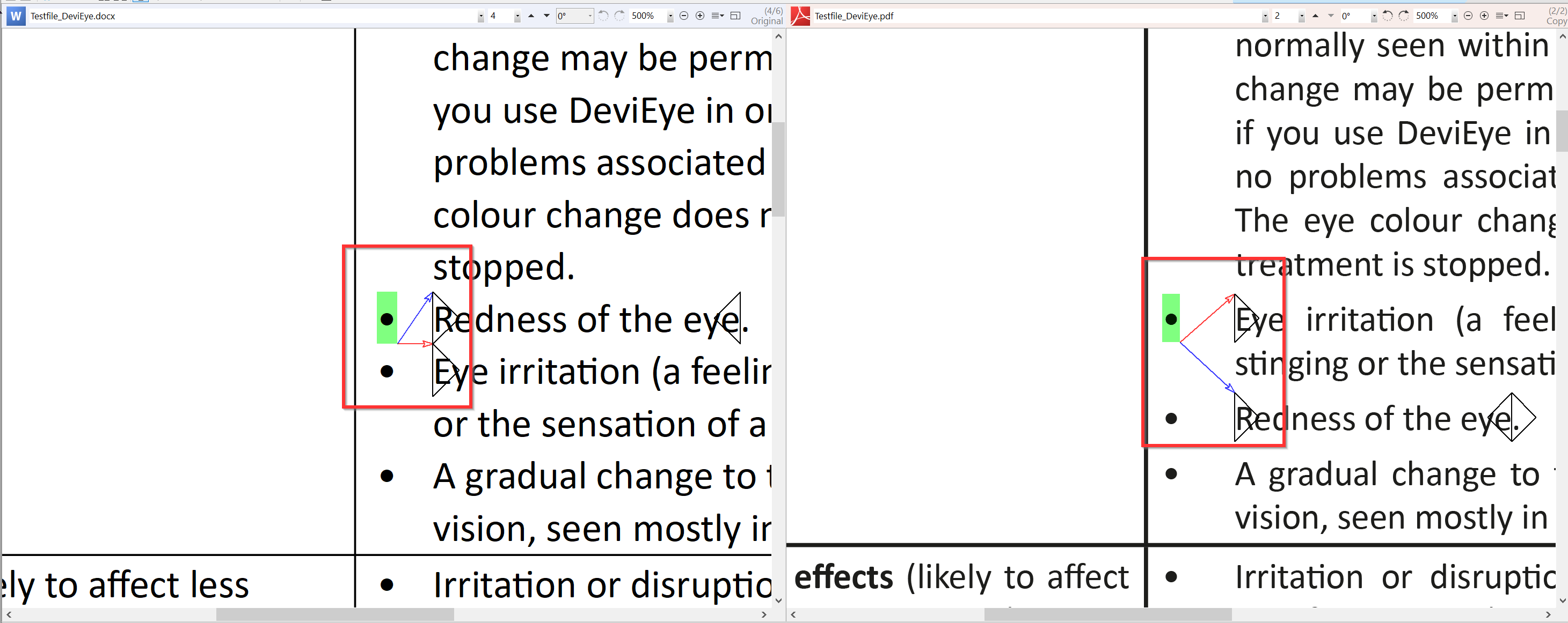 How To Check Reading Order Changes
